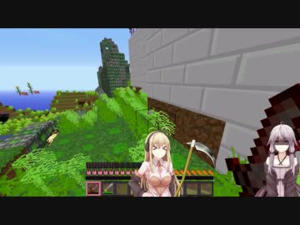 [VOICEROID実況]ゆかりさんがマイクラ世界を旅をする part4 [Minecraft実況] - ニコニコ動画