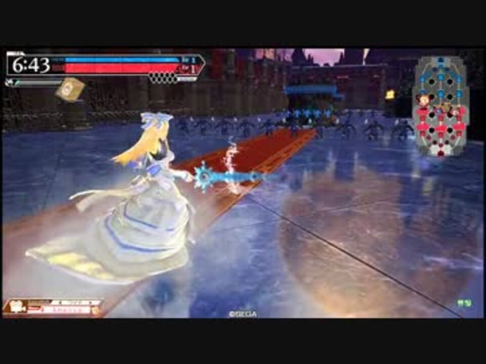 【WLW 17.05無編集】AA4サンドリヨンくん、舞闘会第5幕へお出かけ（約1100） - ニコニコ動画