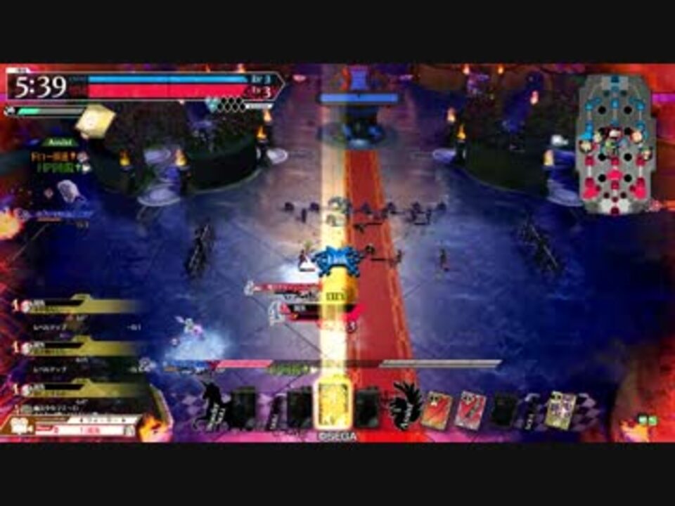 wlw 画質テスト 魔法少女兼ラッパーが行く（AA3） - ニコニコ動画