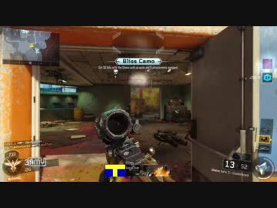 [COD:BO3] 凡人が 逝く part 13 フルカスタマイズ Sheiva (AR) - ニコニコ動画