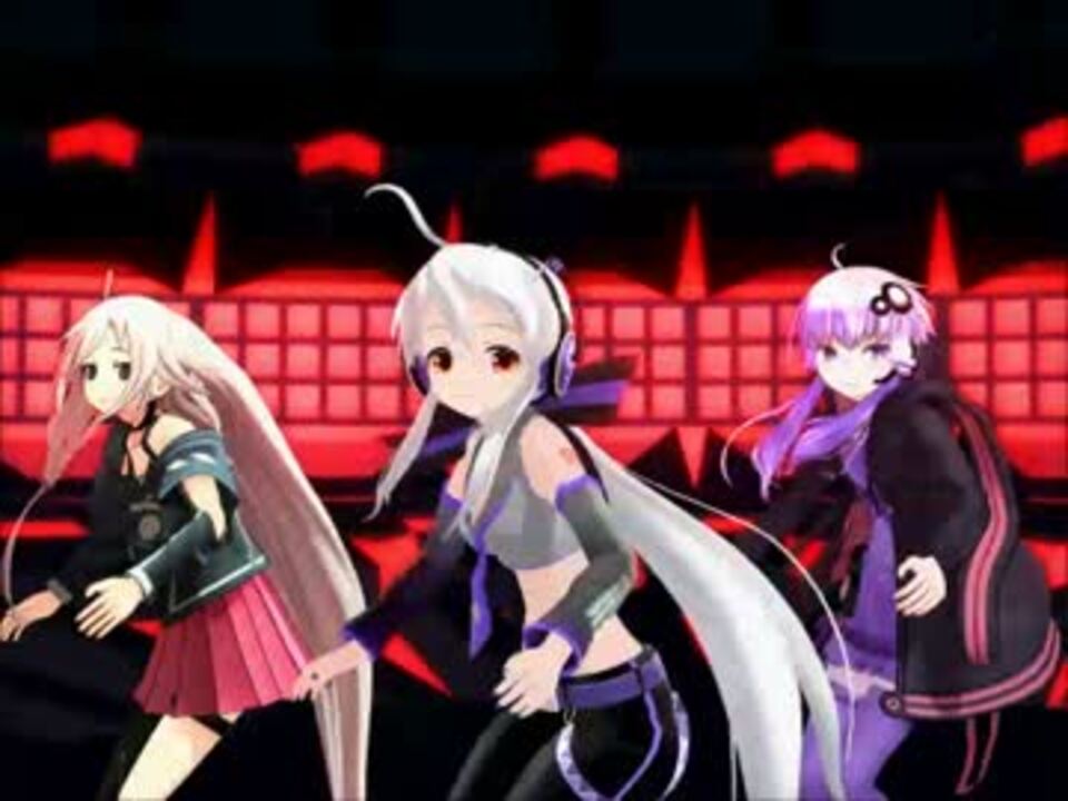 It's me! ( Miss. KAHI ) MMDモーションデータ 配布中!! - ニコニコ動画