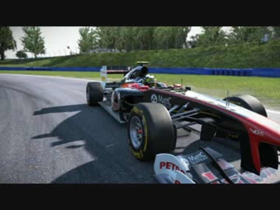 【Project CARS】1.1kmの短いコースをF1で5周する:リプレイ付き - ニコニコ動画