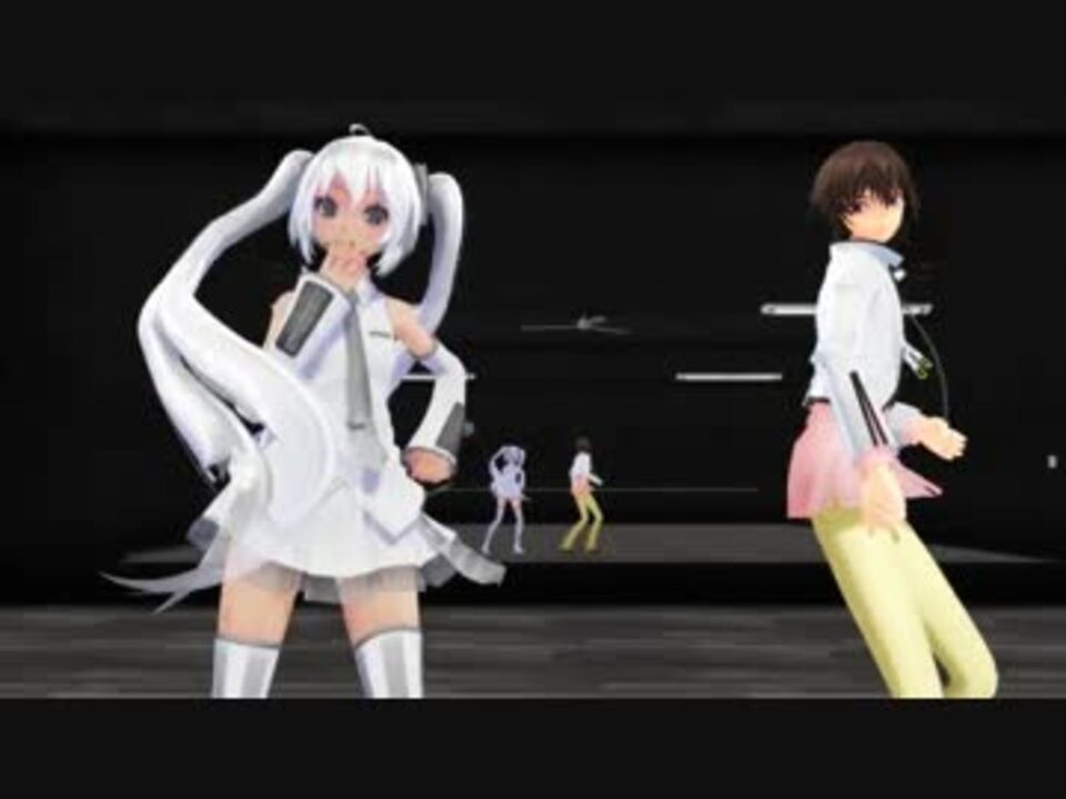 【MMD】Get Ugly by Jason Derulo【モーショントレース】 - ニコニコ動画