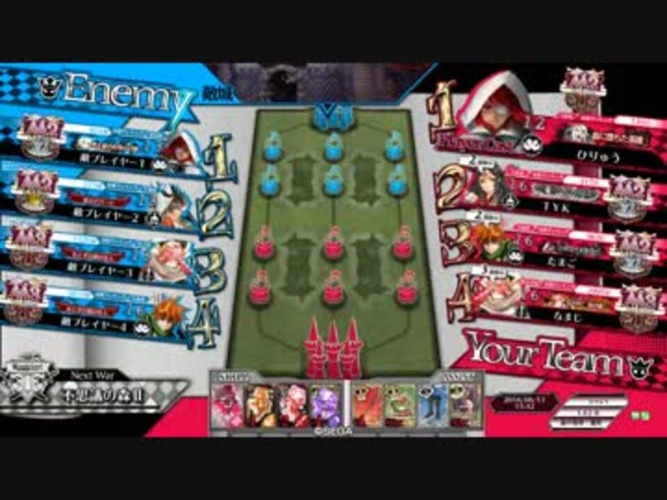 【WLW】若干機嫌が悪いタイプのかぐや【AA2ヴァイス】 - ニコニコ動画