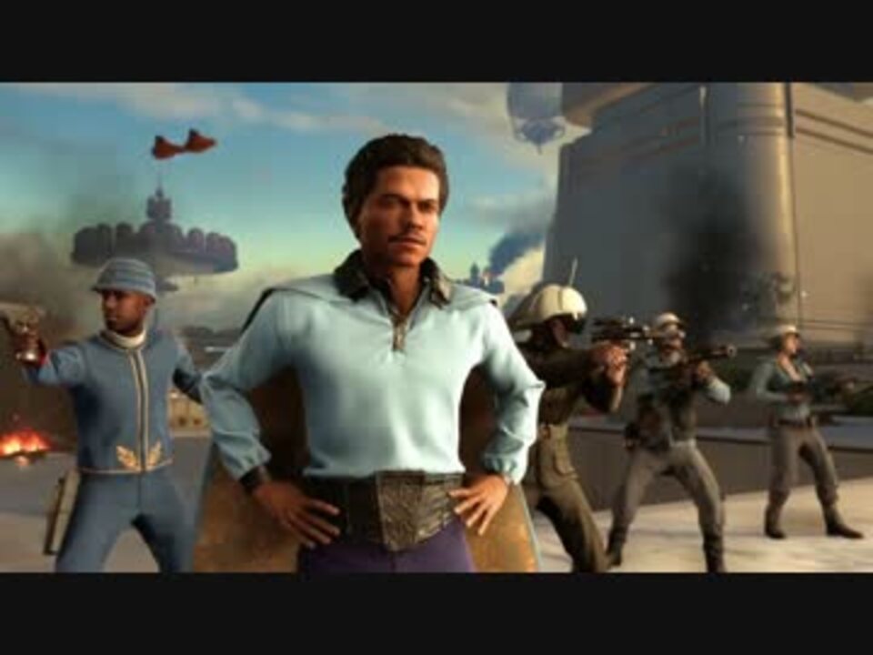 Star Wars Battlefront - Bespin Launch Trailer - ニコニコ動画