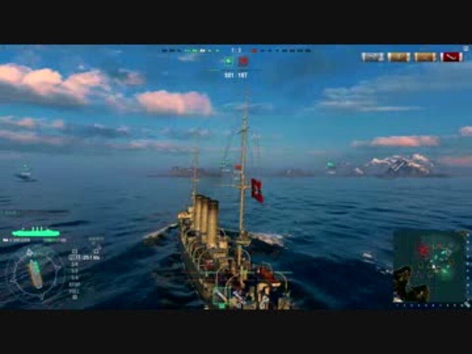 【CeVIO実況】WOWS 響といなずまでゲーム実況 - ニコニコ動画