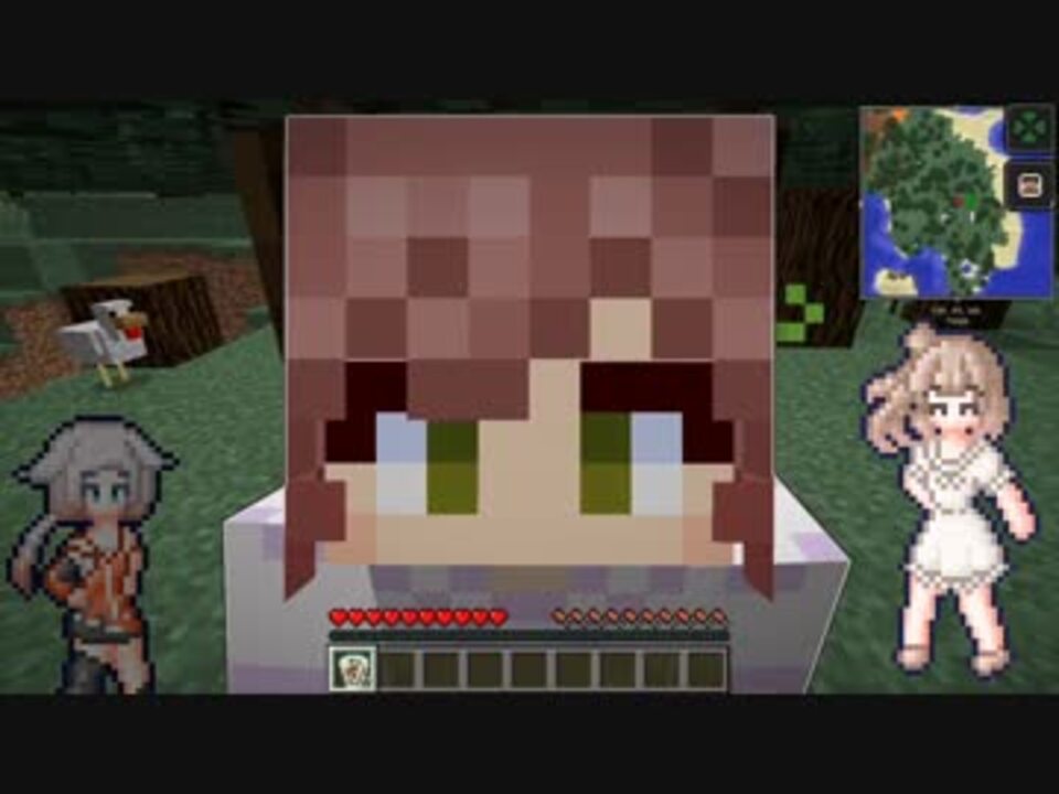 【Minecraft】 ケイ素スムージーMOD作ってみた 【CeVIO実況】 - ニコニコ動画