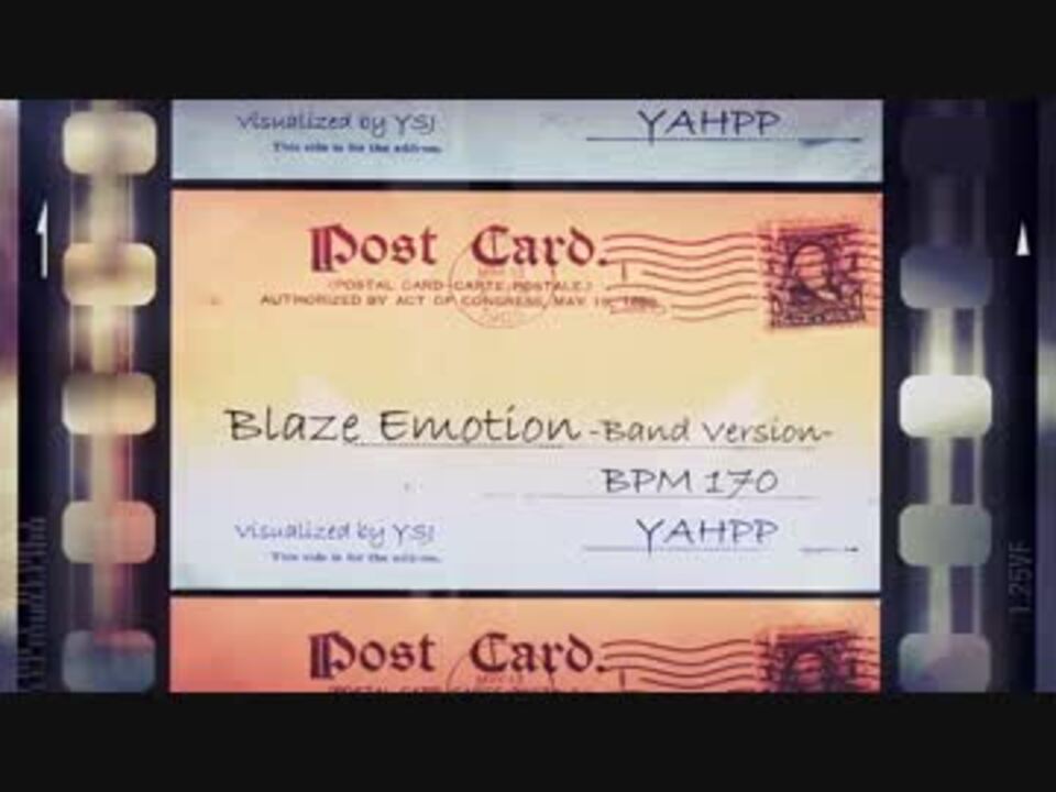 【Pump It Up】Yahpp - Blaze Emotion (Band Version)【BGA】 - ニコニコ動画