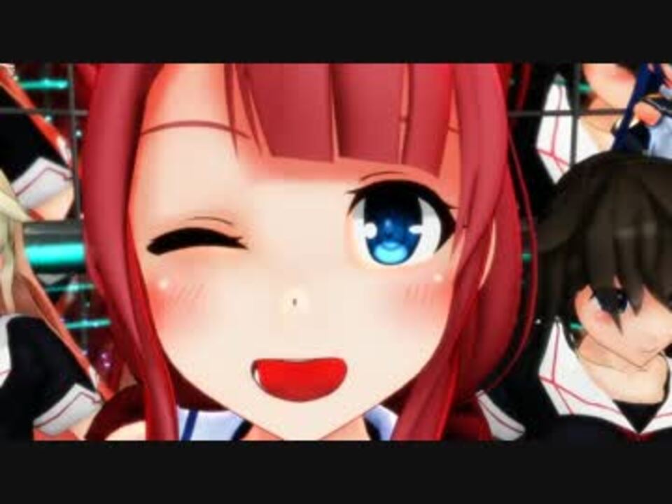 【白露型全員で歓迎してやる！】 KiLLER LADY 【cham式江風就役記念】 - ニコニコ動画
