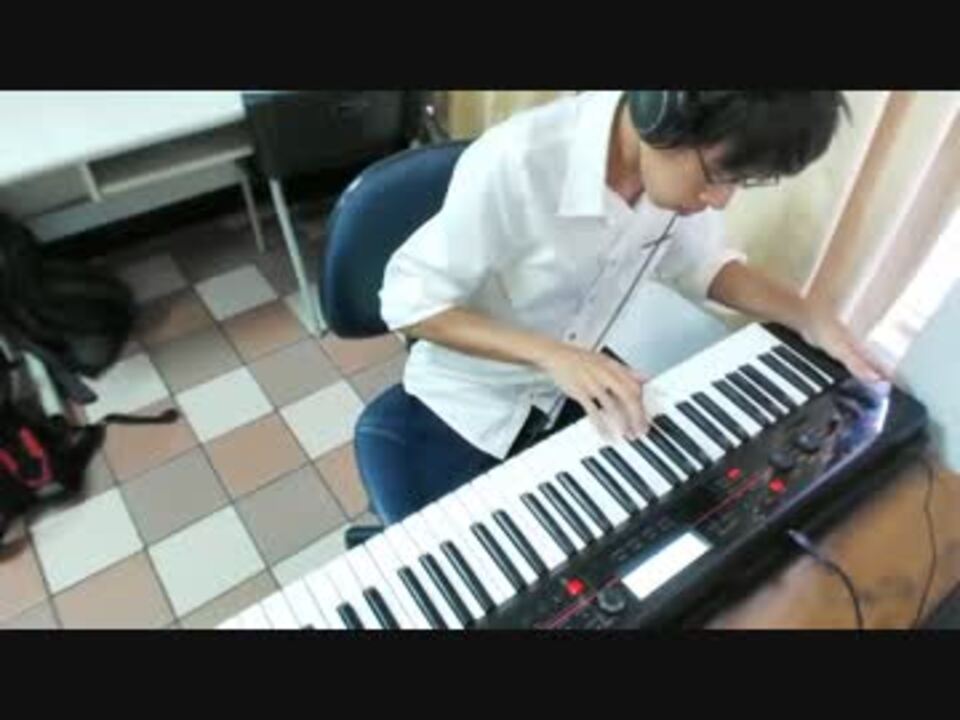 Liberation [DJ TAKA]-キーボードで弾いてみた - ニコニコ動画