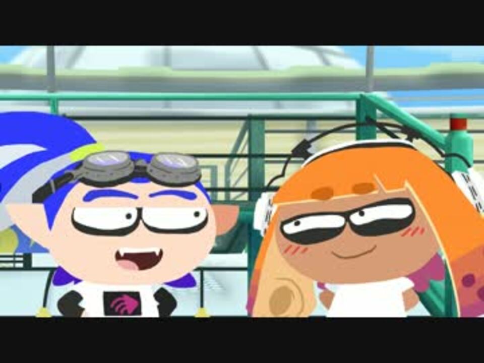 Splatshort 2 - Inkling love [Sr Pelo] - ニコニコ動画