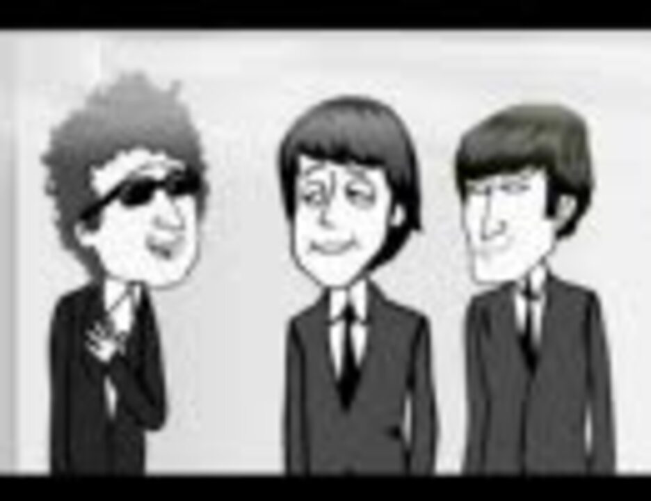 Bob Dylan Meets The Beatles - ニコニコ動画