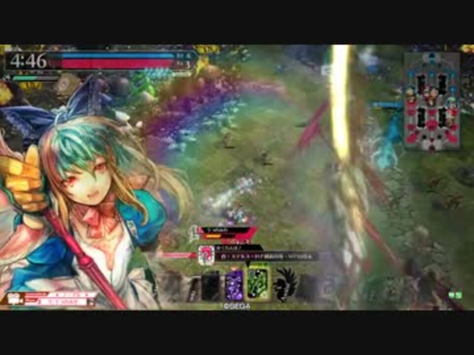 【WlW】夢風メテオにびっくり！ part2 【AA5 アリス】 - ニコニコ動画