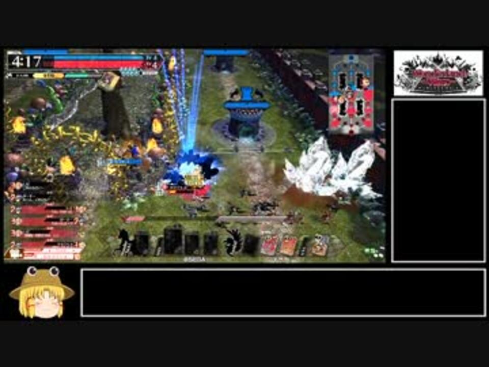 【WLW 19】AA4サンドリヨンくんと無理無茶無謀な突撃野郎 - ニコニコ動画