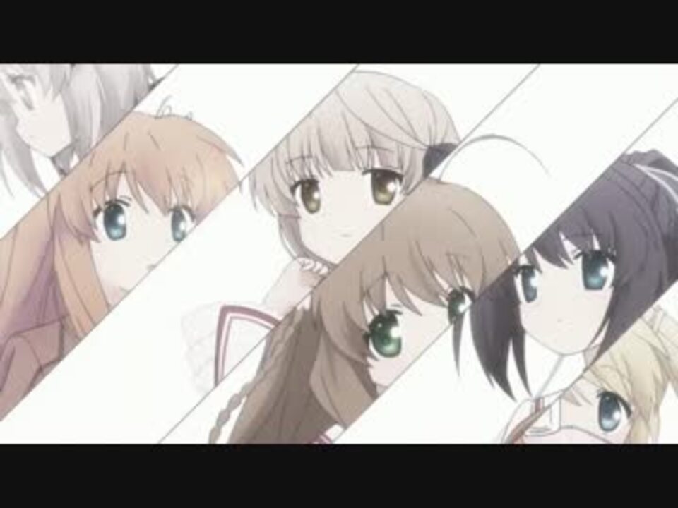 Rewrite OP アニメVer.×ゲームVer.【同時再生】 - ニコニコ動画