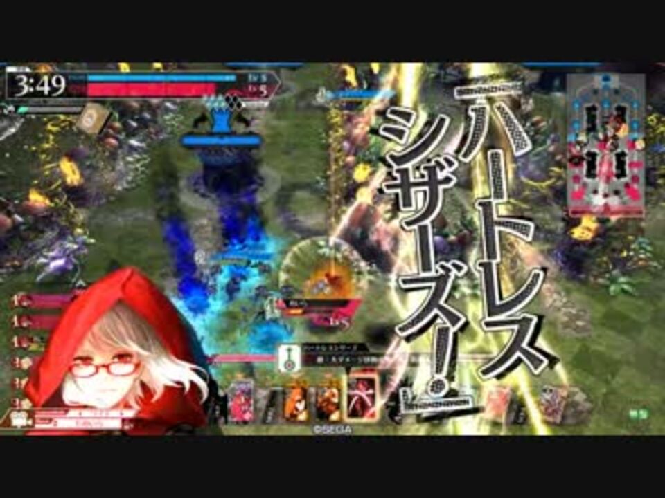 【WLW】無編集の赤い露出狂（4戦場目）【AA4】 - ニコニコ動画