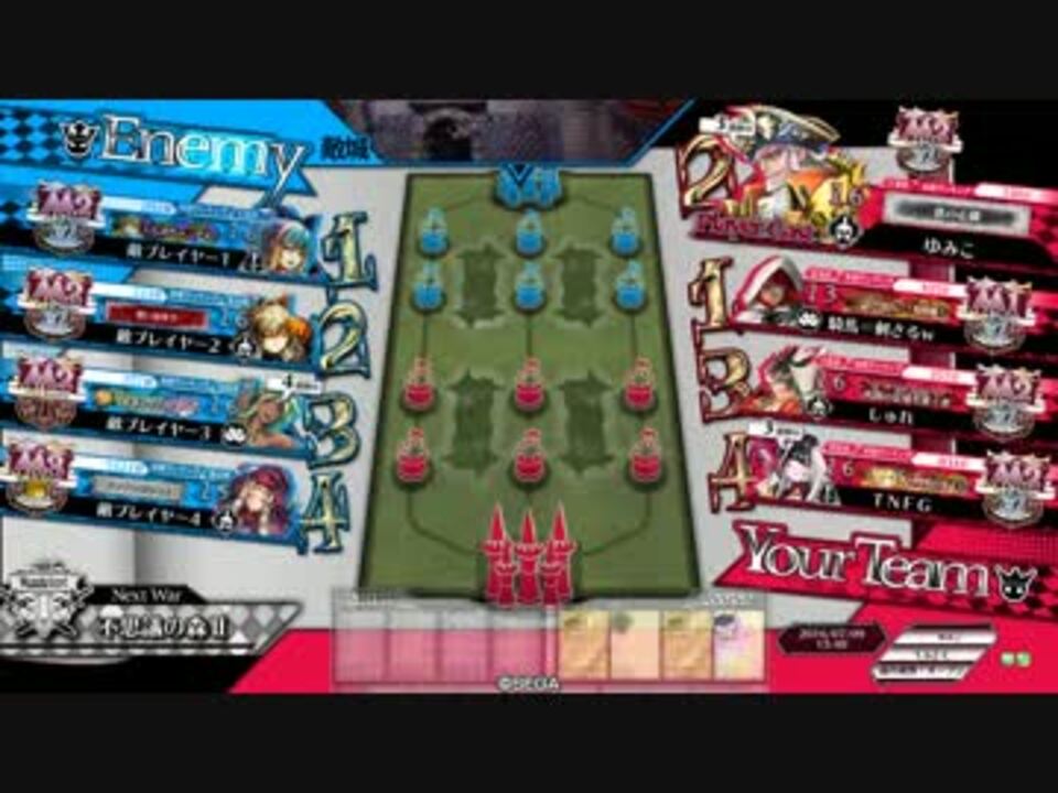 WLW AA2 インファイター・フック 対ドルミール戦 - ニコニコ動画