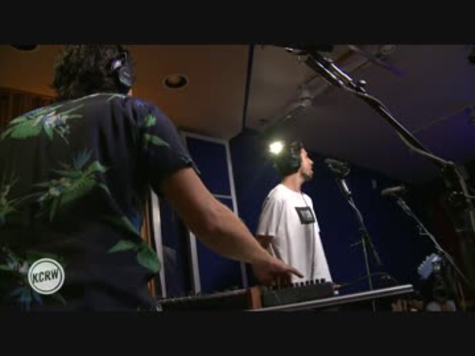 Classixx - Just Let Go (feat. How To Dress Well) 【Live】 - ニコニコ動画