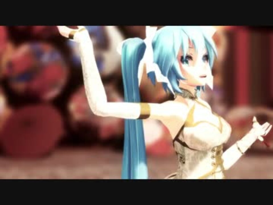 【mmd】極楽浄土【配布カメラサンプル】 ニコニコ動画