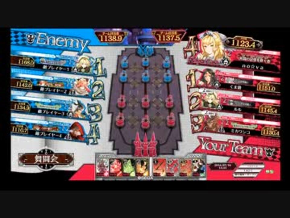 【WLW 19.2微編集】AA4サンドリヨンくんの舞闘会第六幕(注目度1200付近) - ニコニコ動画