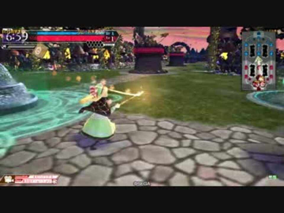 【wlw】笑顔と共に炎を振りまく 19件目【AA2リン】 - ニコニコ動画