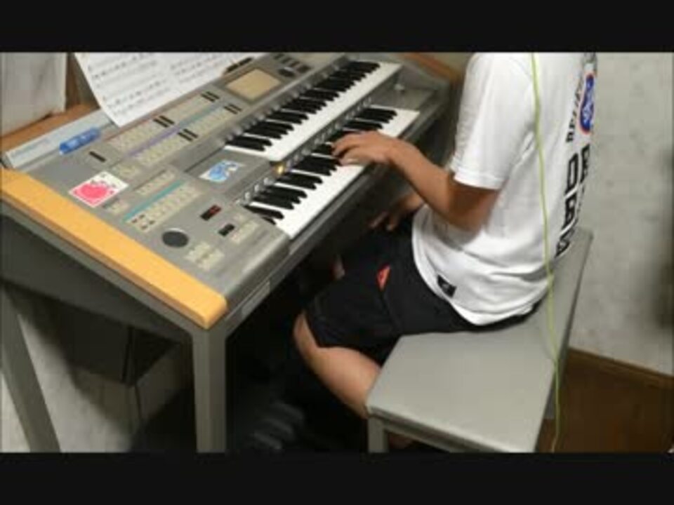 【Undertale】True Laboratory『Amalgam』エレクトーンで弾いてみた - ニコニコ動画