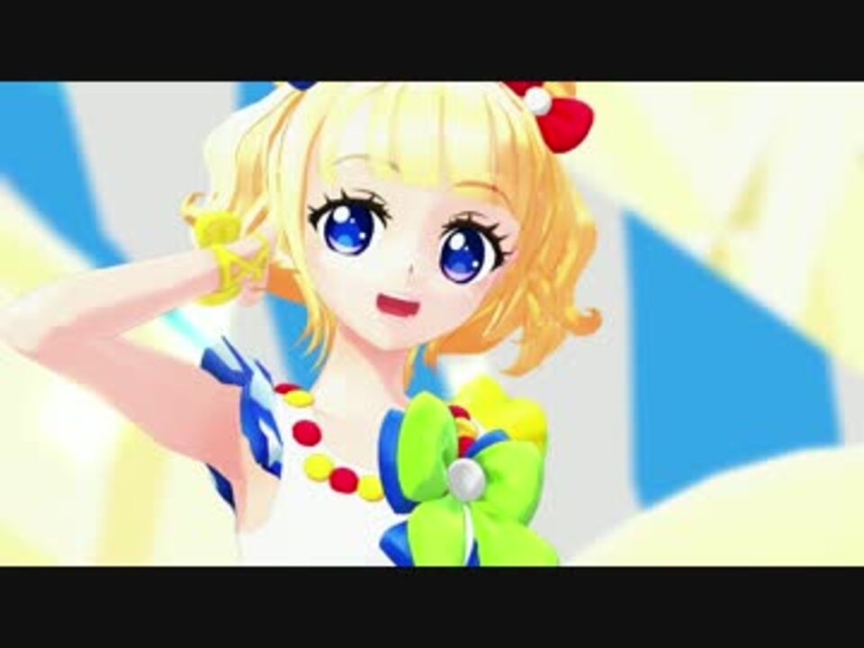 【mmdプリパラ】自作みれぃちゃんでhorizon【モデル配布】 ニコニコ動画