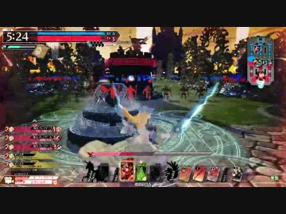 【WLW】早いうちからドロー盛りなサンドリヨン 21ページ目【AA3】 - ニコニコ動画