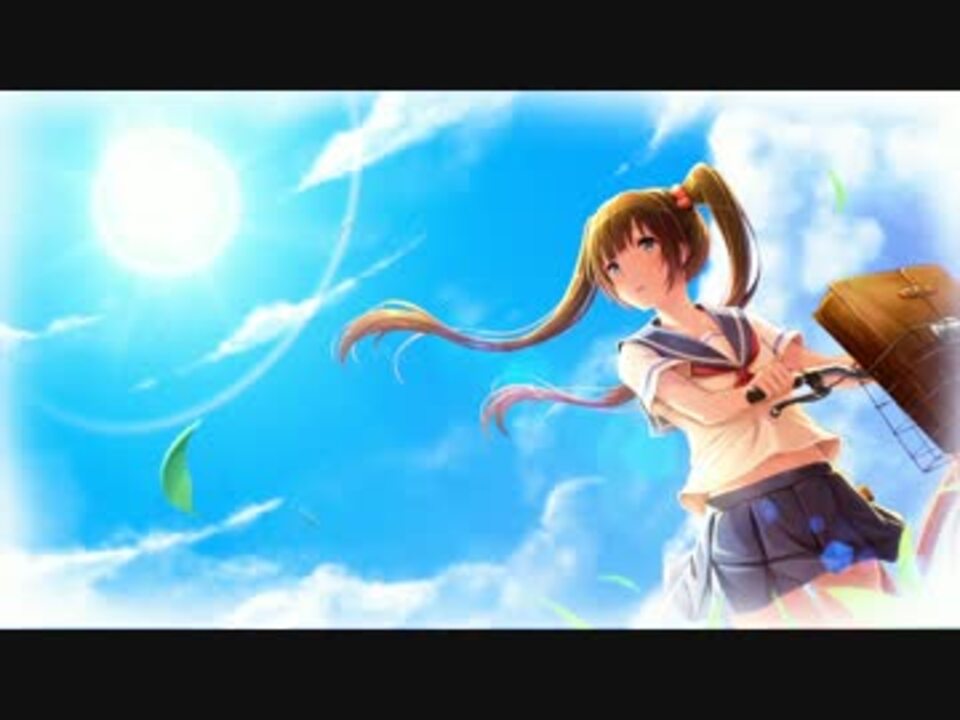【初音ミク】 Summer days memory 【オリジナル】 - ニコニコ動画