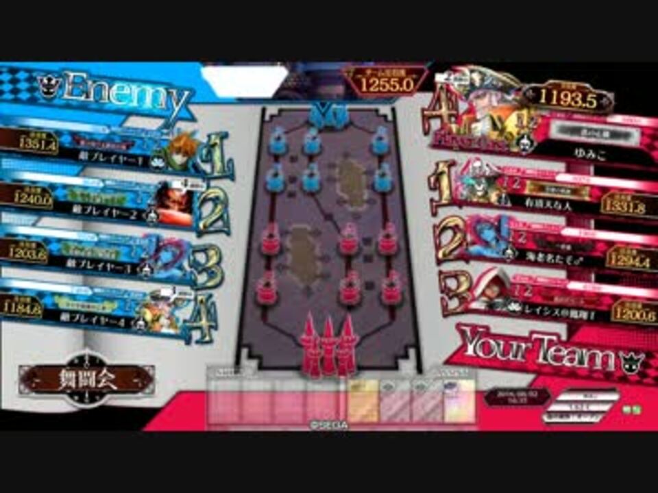 WLW AA2 1193.5 インファイター・フック 第七幕② - ニコニコ動画