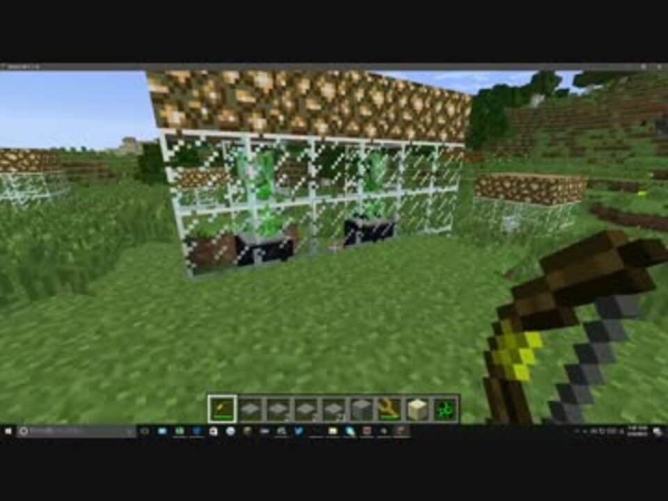 【minecraft】自作mod Trapmod の紹介 ニコニコ動画