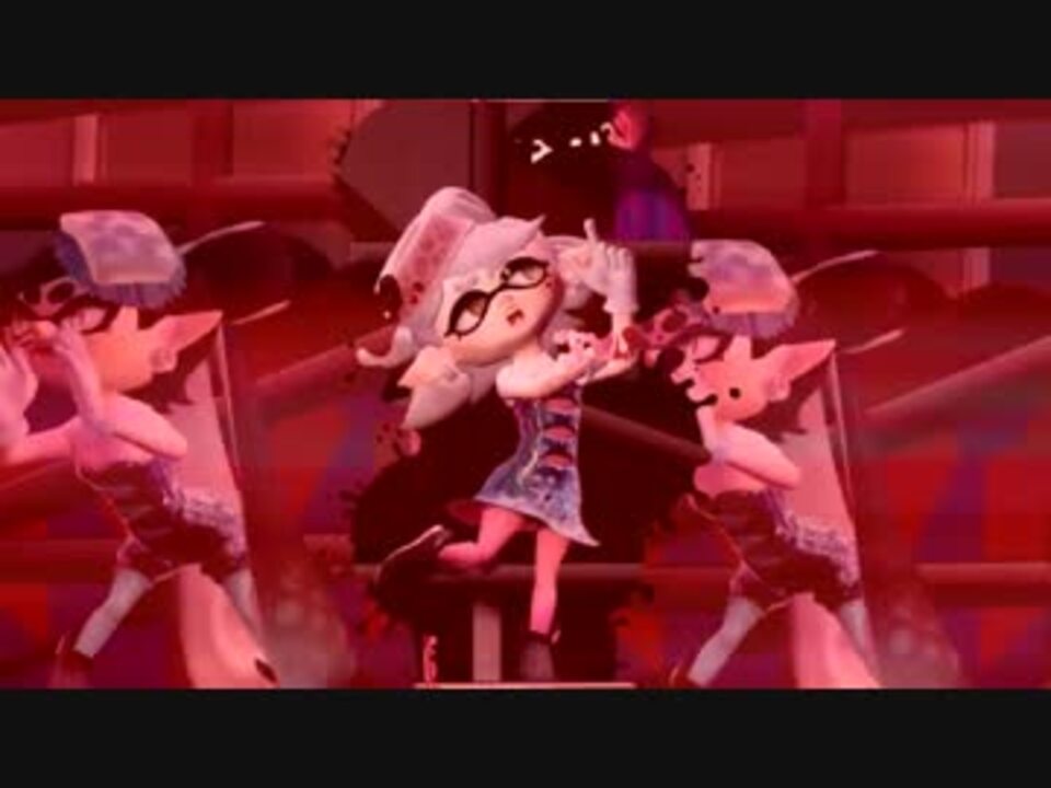 RED Splatoon - ニコニコ動画