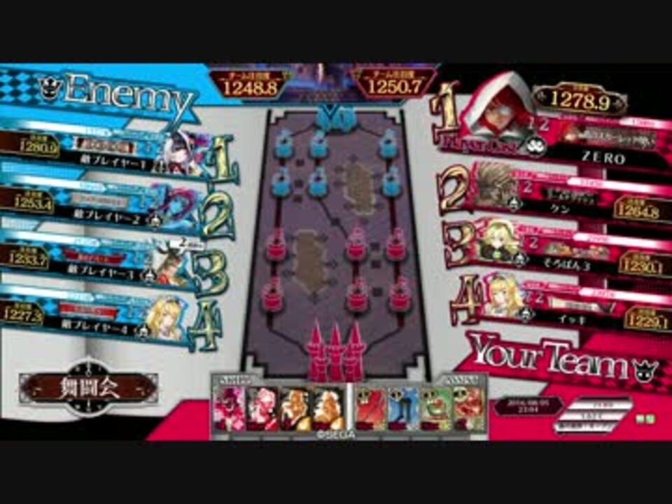 【注目度1278.9 ver1.62C】スカーレットしか使えなかった人のwlw 【part7】 - ニコニコ動画