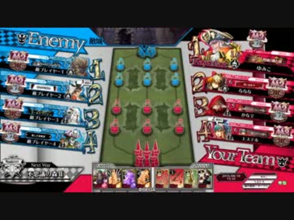 WLW AA2 インファイター・フック 対吉備津戦 - ニコニコ動画