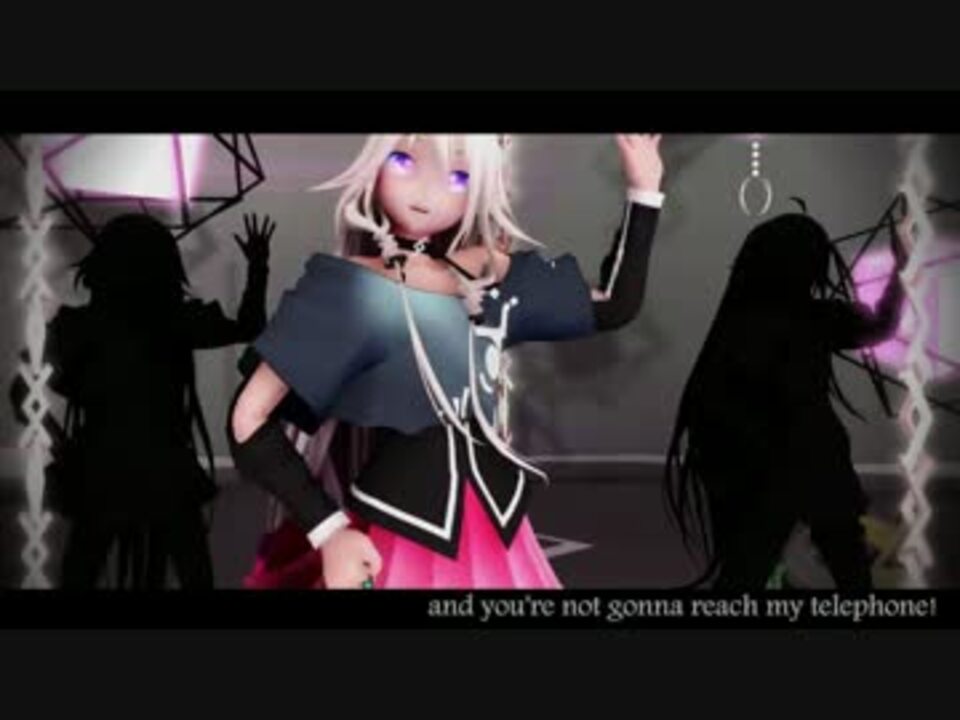 【MMD】Telephone【カメラ配布】 - ニコニコ動画
