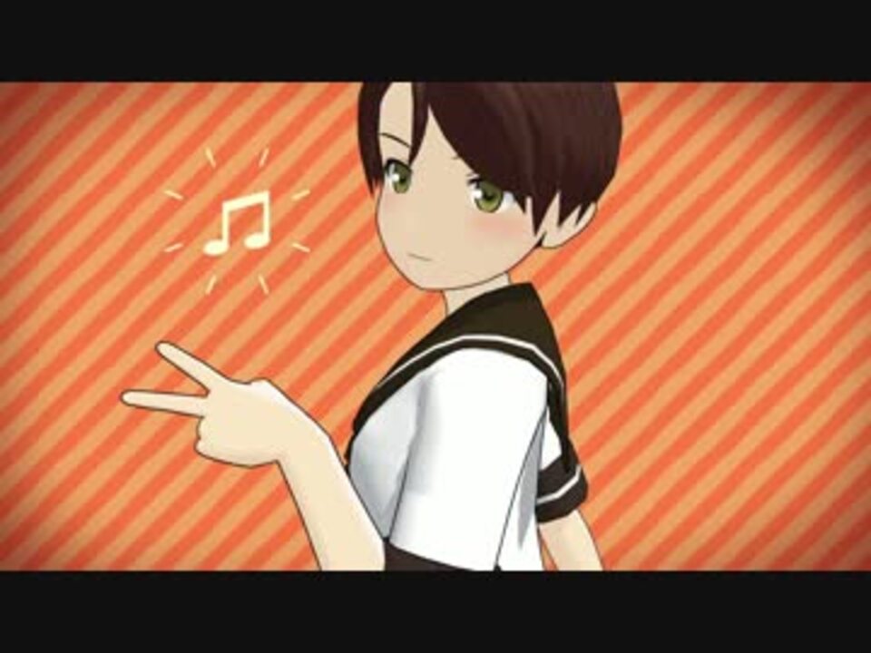 【mmd艦これ】シティライツ【敷波】 ニコニコ動画