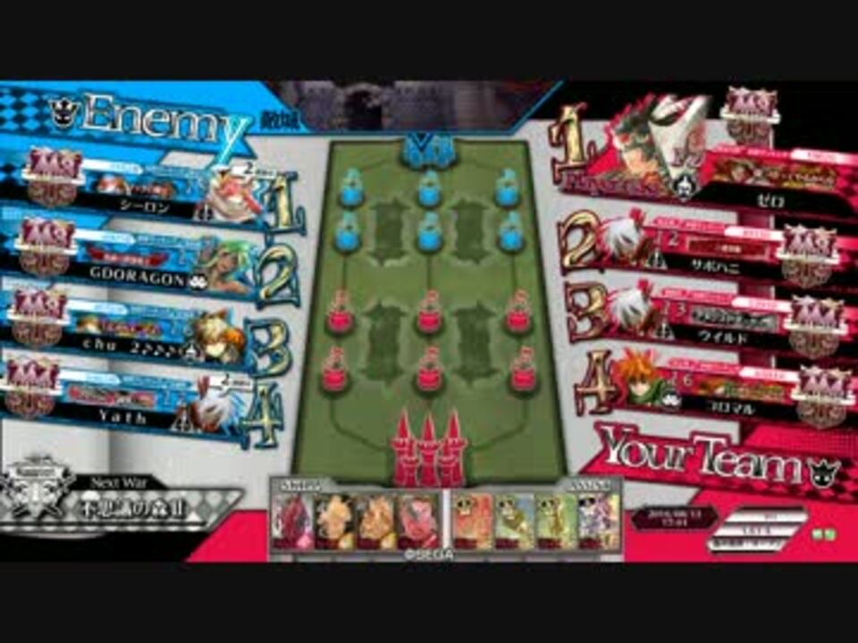 WLW 紅い戦士の物語 AA3 一太刀目 - ニコニコ動画