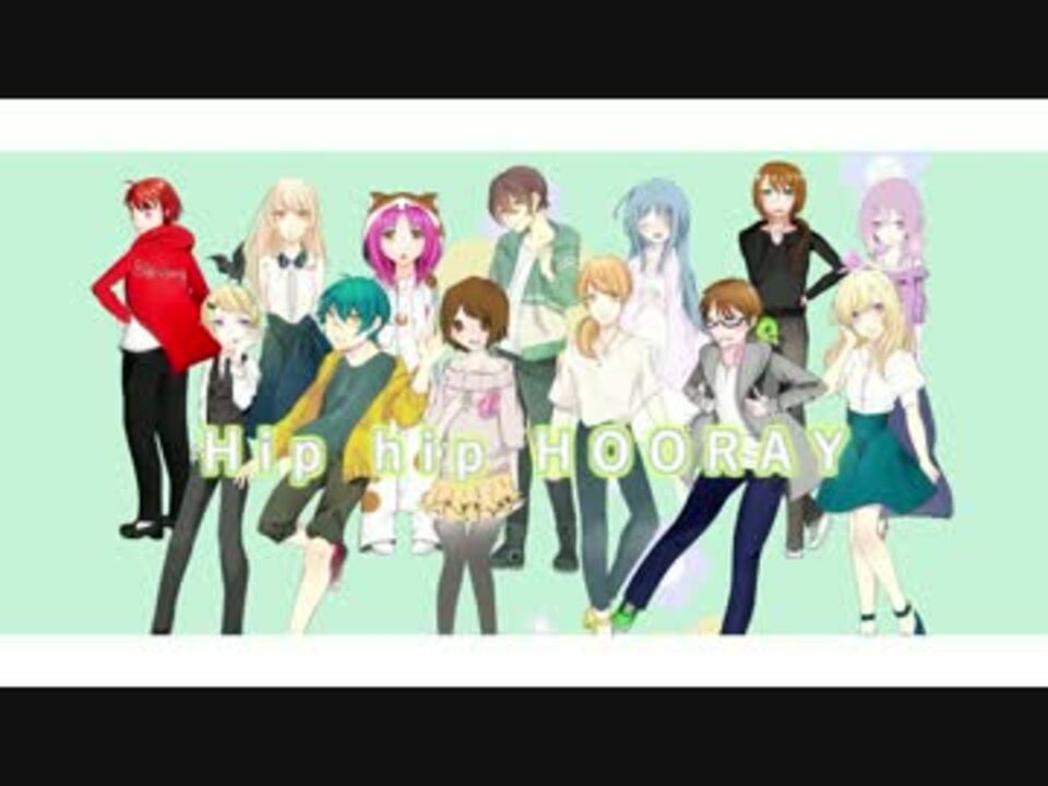 【オリジナルMV】.:*・♪ Blessing ♪゜・*【13人で歌ってみた】 - ニコニコ動画