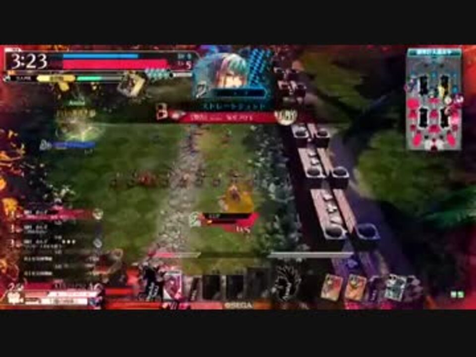 みんなもう少し中央で闘えwwwwww wlw AA5 アシェンプテル - ニコニコ動画