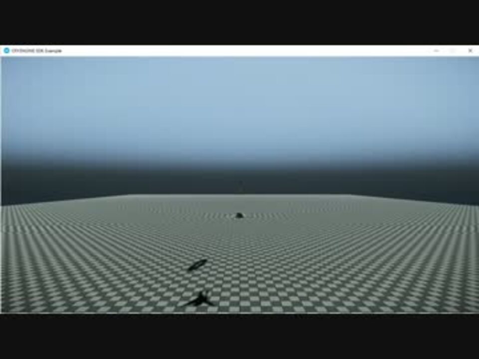 CRYENGINE Flow Graphによる3Dシューティングの試作品その1 - ニコニコ動画