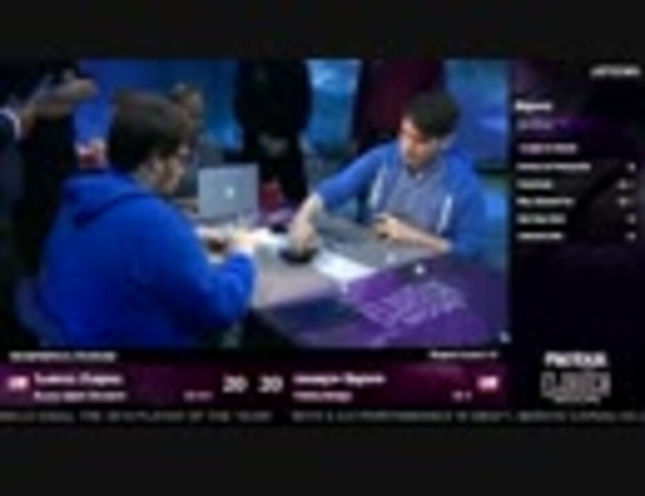 [VS]プロツアー『異界月』準々決勝（3/4） Samuel Pardee vs. Andrew Brown / Lukas Blohon ...