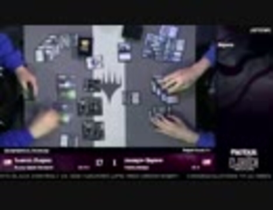 [VS]プロツアー『異界月』準々決勝（4/4） Samuel Pardee vs. Andrew Brown / Lukas Blohon ...