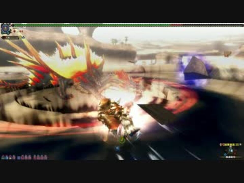 【MHF-G】GHC ルコディオラ ハンマーソロ【初見】 - ニコニコ動画