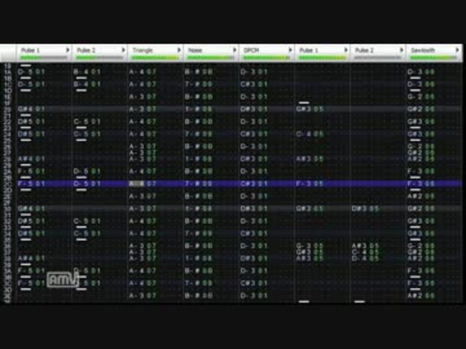 【FamiTracker】FC音源で鏡の大迷宮の城・建造物エリア【VRC6】 - ニコニコ動画