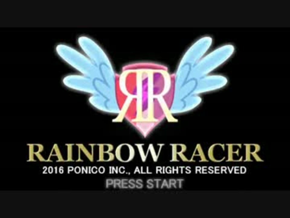 Rainbow Racer - ニコニコ動画
