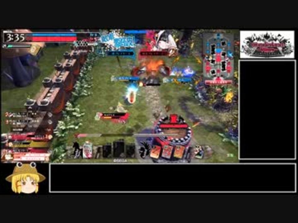 【WLW 21】AA4サンドリヨンくんと12宮Xレア - ニコニコ動画