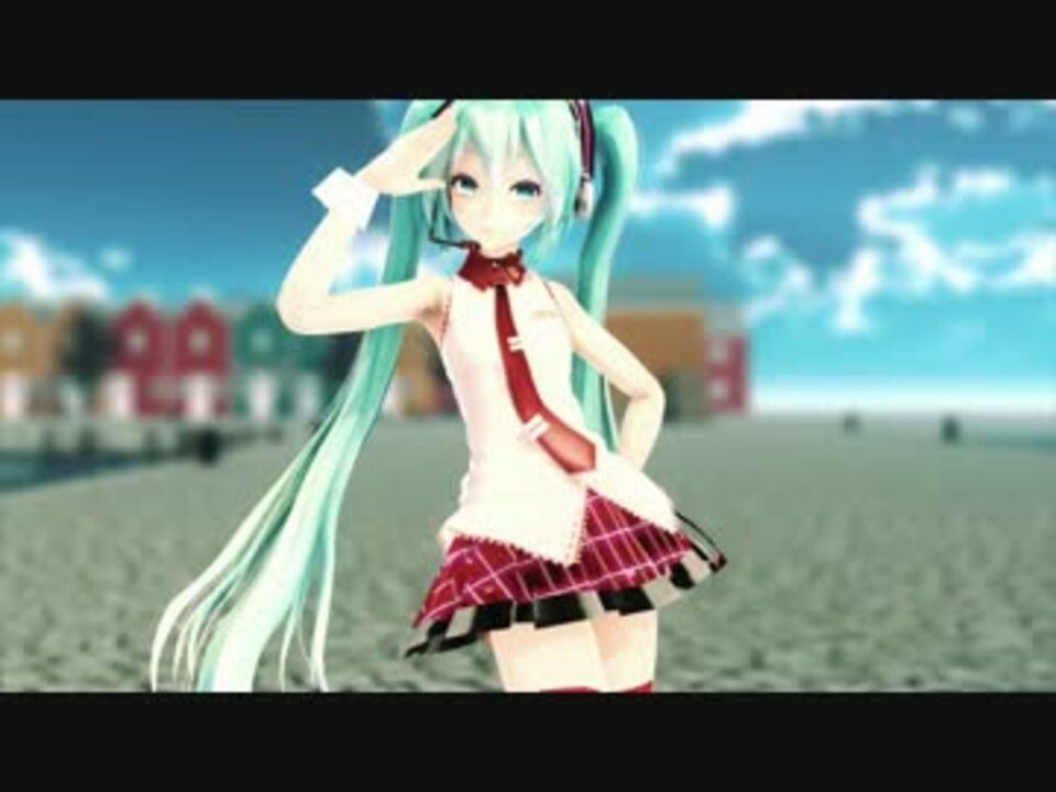【MMD】classic【Tda MitchieM Style Miku】 - ニコニコ動画