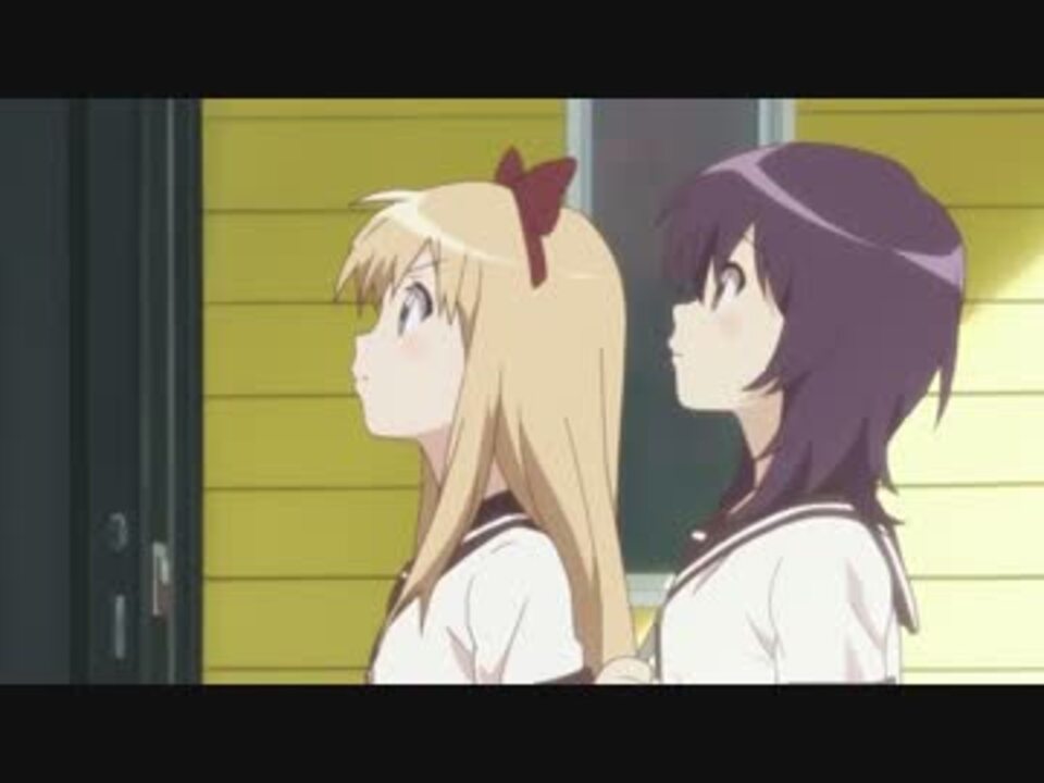ゆるゆり1話で問題のシーンが！？.yryr - ニコニコ動画
