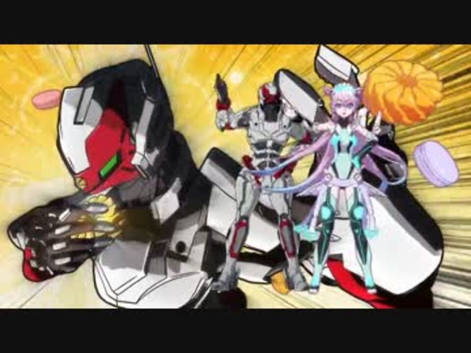 【アクティヴレイド】 Genesis 【Dimension W】 - ニコニコ動画