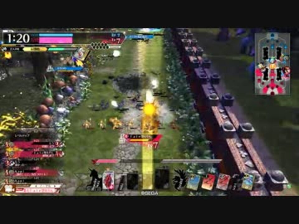 【wlw】桃の中からわんだーらーん！ 新part1【AA4】 - ニコニコ動画